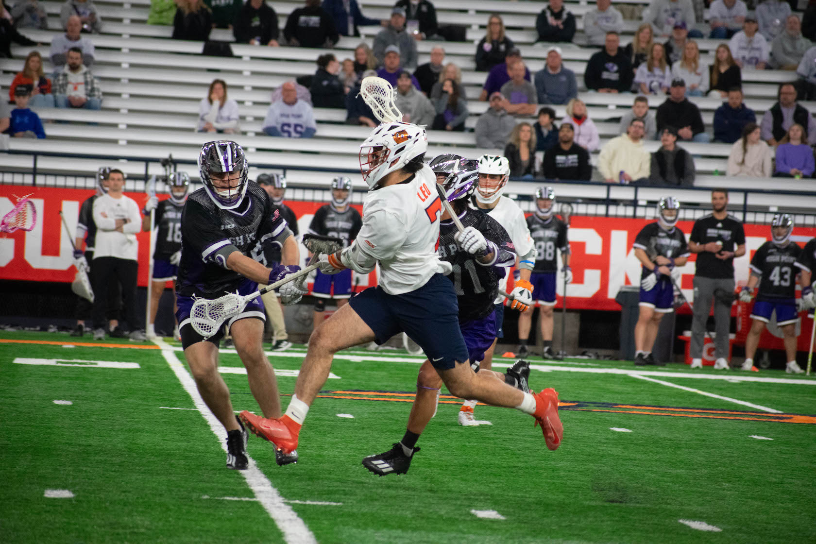 Before lacrosse career, Michael Leo shined as hard-hitting strong ...