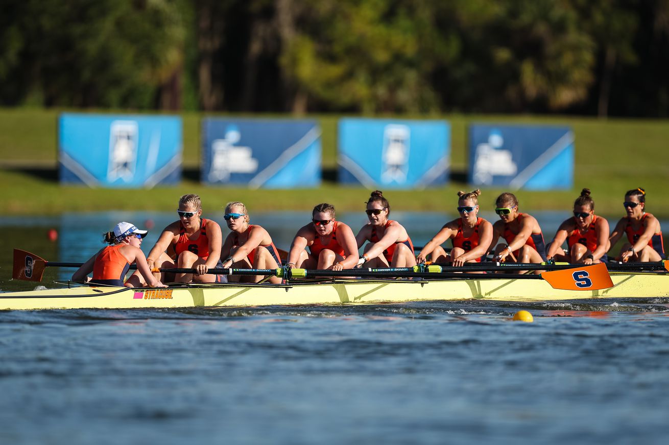 Syracuse women’s rowing: Orange ready for NCAA Championships - Buffalo ...